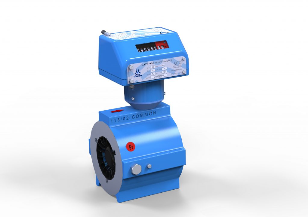 Przepływomierz Turbinowy CPT | COMMON PL