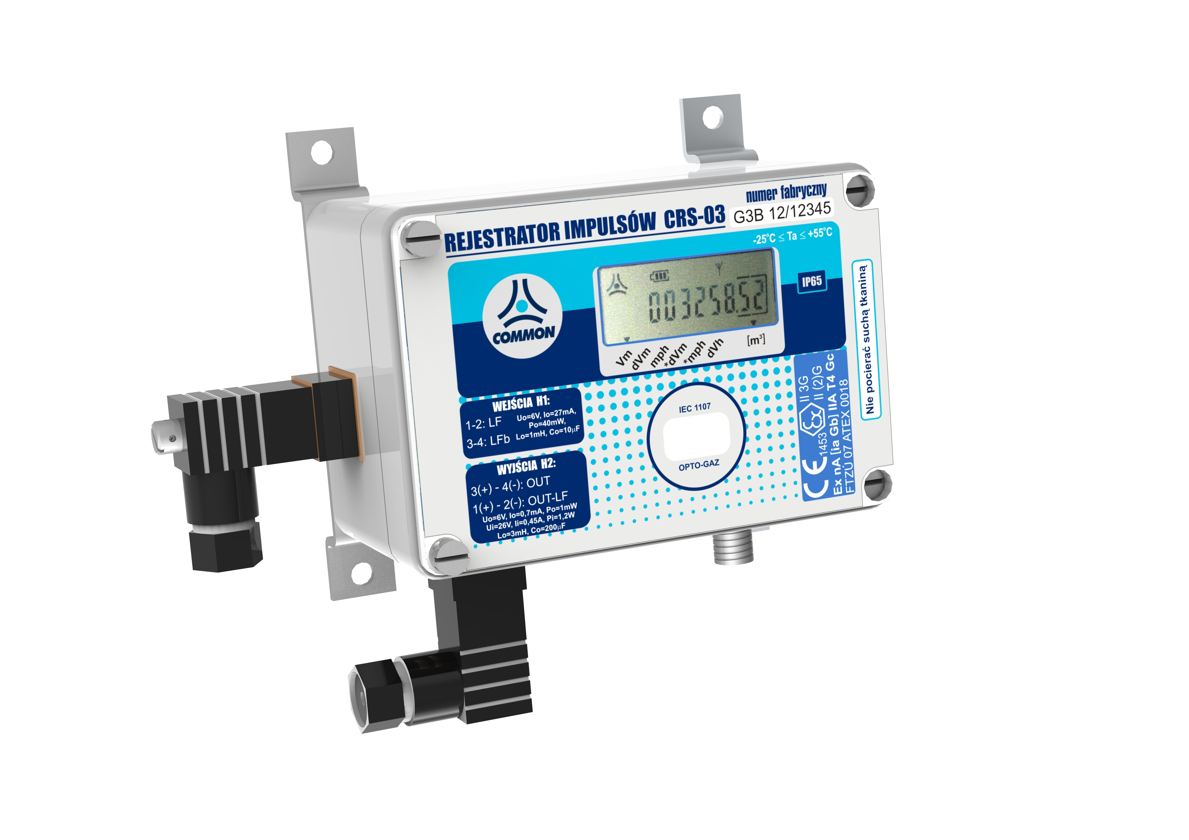 CRS-03 Data Logger - COMMON PL
