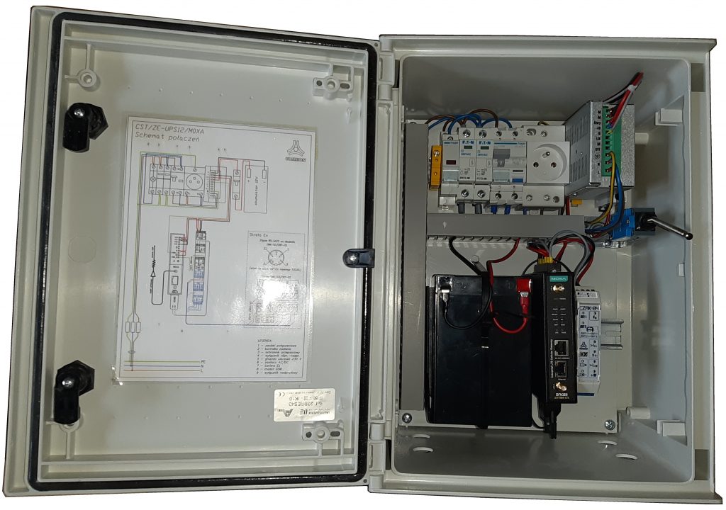 CST/ZE-UPS12/MOXA/SgD – 230V | COMMON PL