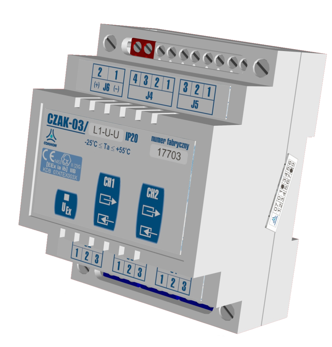 CZAK-03 Communication and Signalling Barrier | COMMON PL